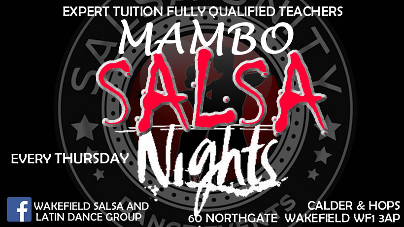 The Home of Salsa in Yorkshire - SalsaUnity Events