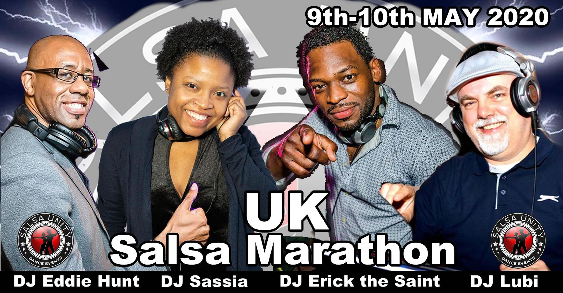UK Salsa Marathon - Salsa Unity