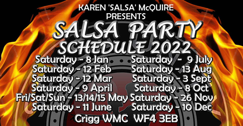 Salsa Unity – The Home of Salsa in Yorkshire